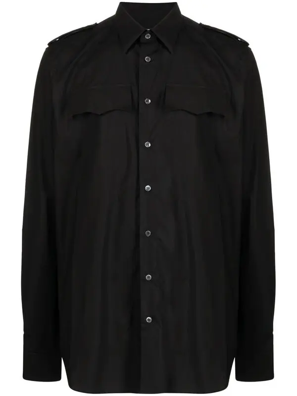 Raf Simons Cotton Button-up Shirt