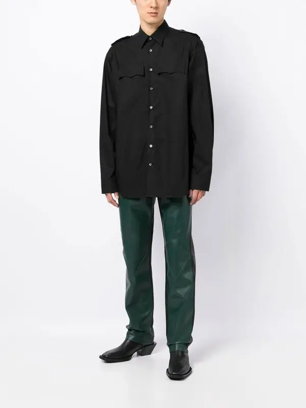 Raf Simons Cotton Button-up Shirt