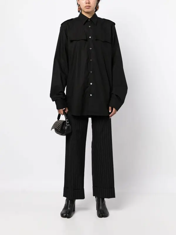 Raf Simons Cotton Button-up Shirt