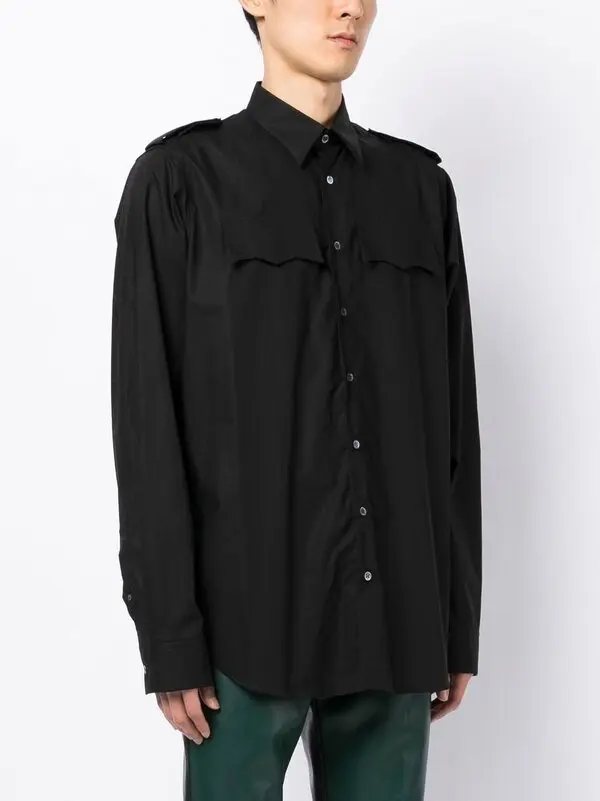 Raf Simons Cotton Button-up Shirt