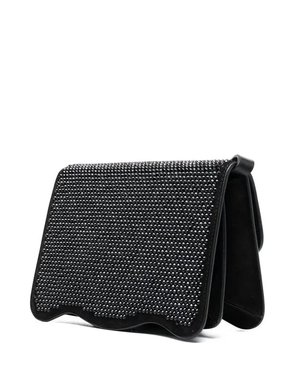 Palm Angels Rhinestone-embellished Shoulder Bag