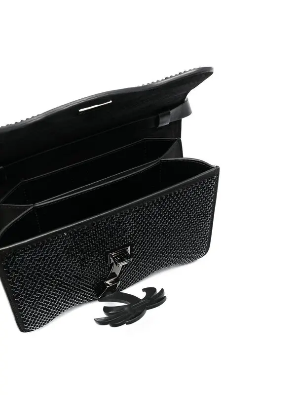 Palm Angels Rhinestone-embellished Shoulder Bag