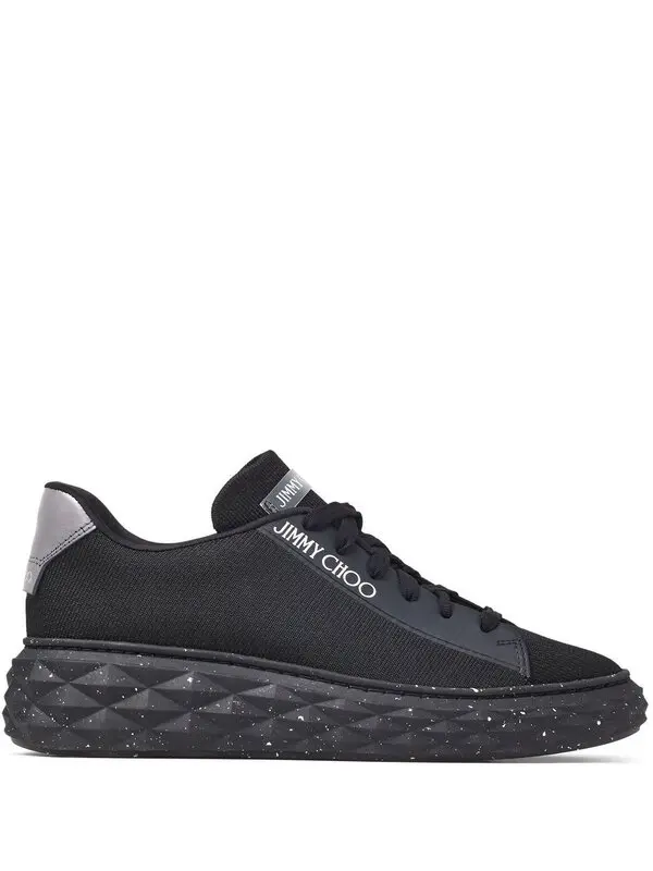 JIMMY CHOO Diamond Light Lace-up Sneakers