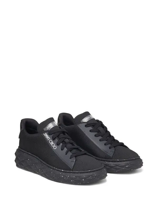 JIMMY CHOO Diamond Light Lace-up Sneakers