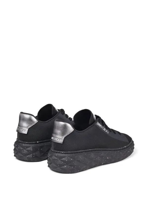 JIMMY CHOO Diamond Light Lace-up Sneakers