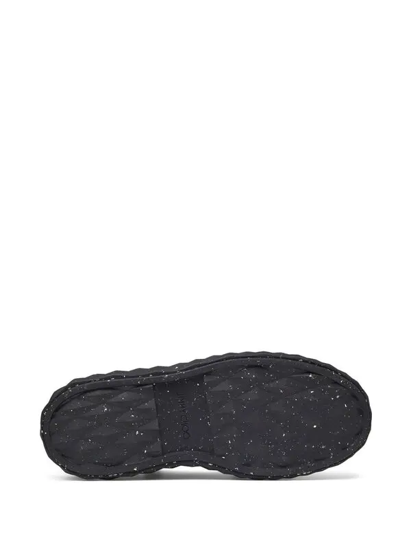 JIMMY CHOO Diamond Light Lace-up Sneakers
