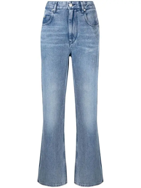 MARANT ETOILE Belvira Bootcut Jeans