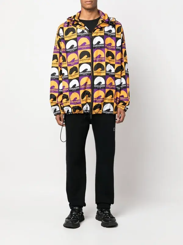 Dsquared2 Logo-print Hooded Jacket