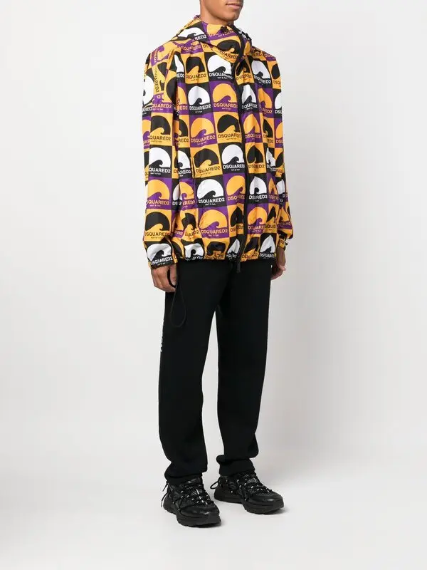 Dsquared2 Logo-print Hooded Jacket