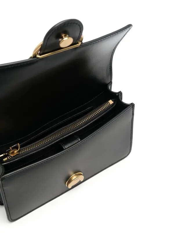 Pinko Small Love Birds Shoulder Bag - Black