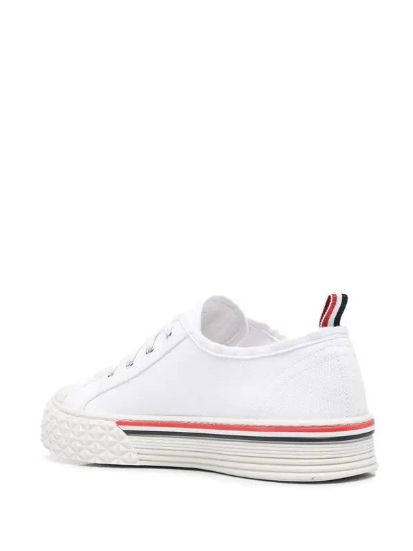 Thom Browne Stripe-trim Lace-up Sneakers