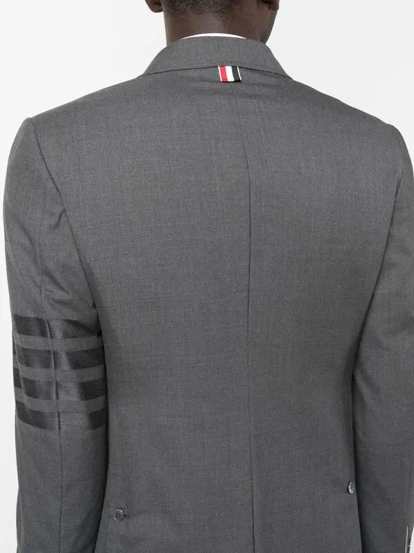 Thom Browne 4-bar Stripe Elongated Blazer