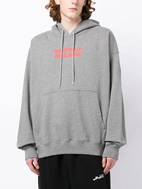 Off-White Arrows-motif Drawstring Hoodie