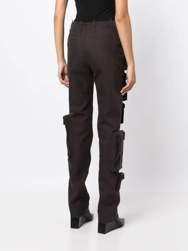 Off-White Co Multipocket Cargo Trousers - Grey