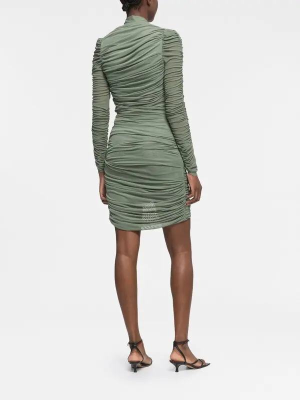 AZ FACTORY X Ester Manas Draped Mini Dress