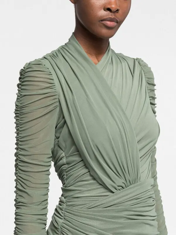 AZ FACTORY X Ester Manas Draped Mini Dress