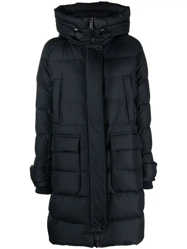 MOORER Christine Single-breasted Padded Coat