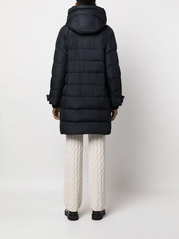 MOORER Christine Single-breasted Padded Coat