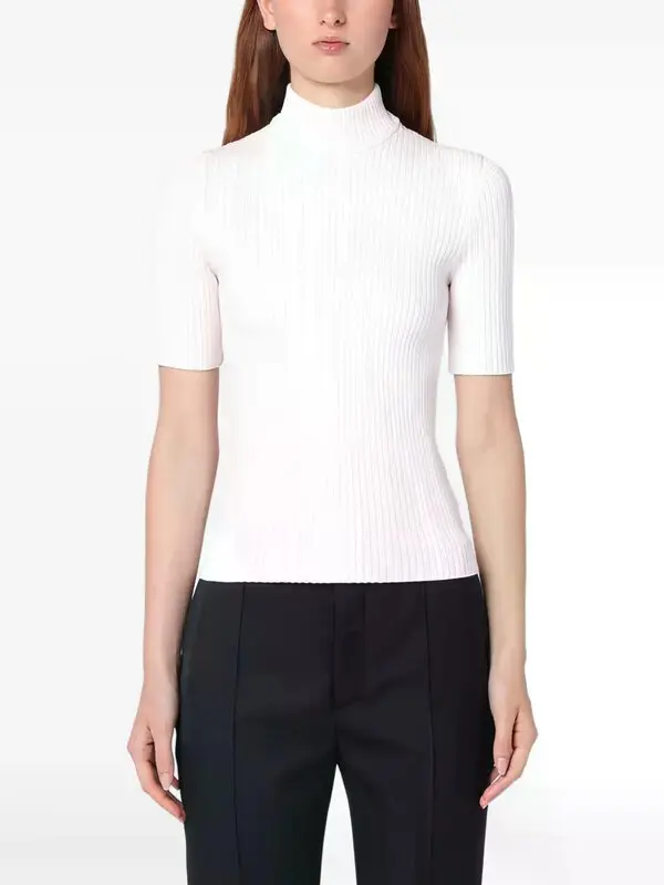 COURREGES Reedition Rib-knit Sweater