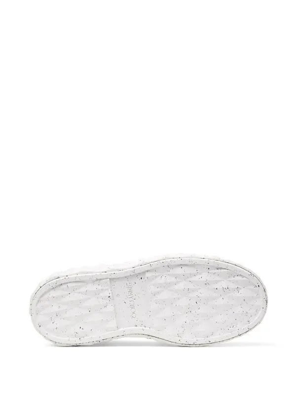 JIMMY CHOO Diamond Light Maxi Sneakers - White