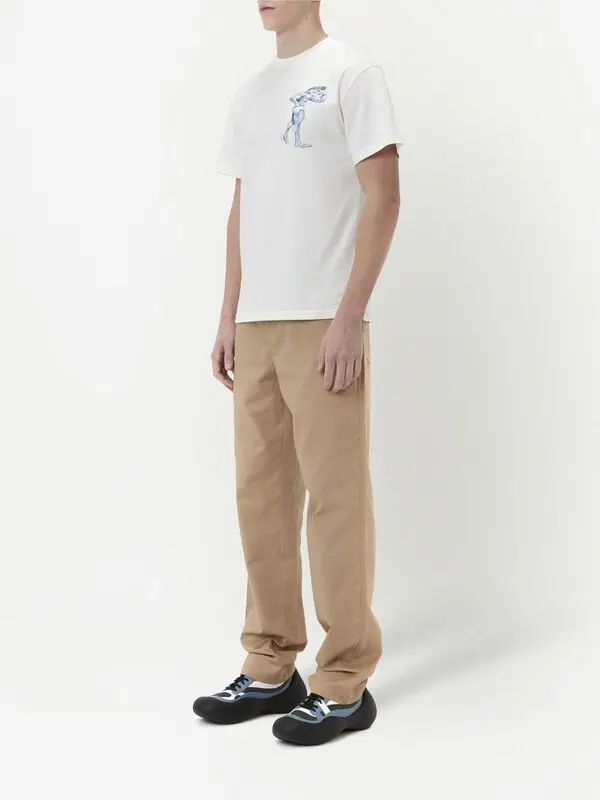 JW Anderson Graphic-print Short-sleeved T-shirt