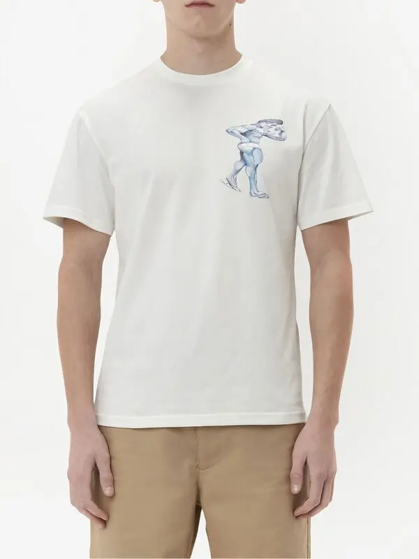 JW Anderson Graphic-print Short-sleeved T-shirt