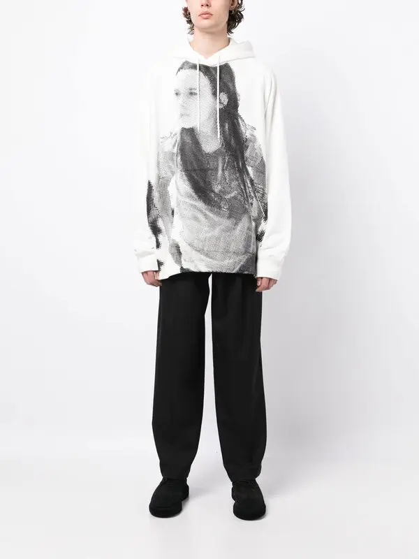 TAKAHIROMIYASHITA THESOLOIST. Graphic-print Hoodie