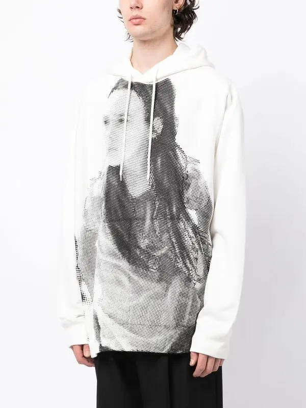 TAKAHIROMIYASHITA THESOLOIST. Graphic-print Hoodie
