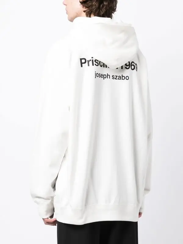 TAKAHIROMIYASHITA THESOLOIST. Graphic-print Hoodie