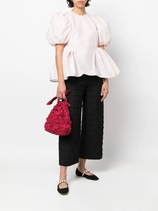 Cecilie Bahnsen Jaylee Cropped Trousers
