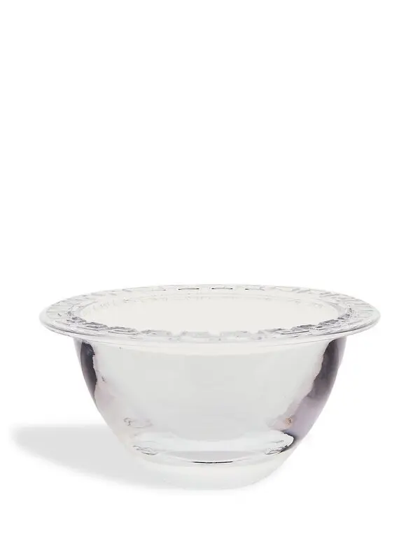 Versace Medusa Lumiere Glass Dish