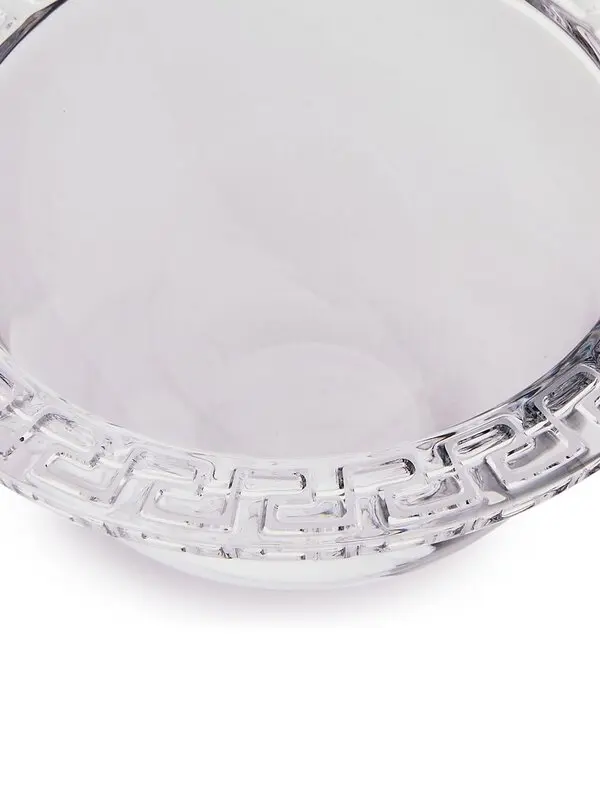 Versace Medusa Lumiere Glass Dish