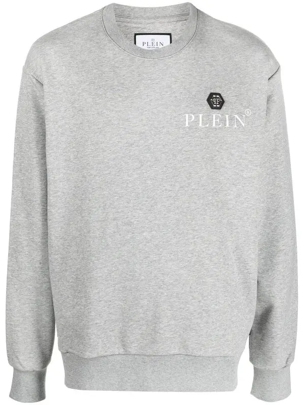 Philipp Plein Logo-plaque Sweatshirt