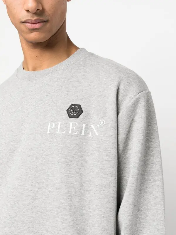 Philipp Plein Logo-plaque Sweatshirt