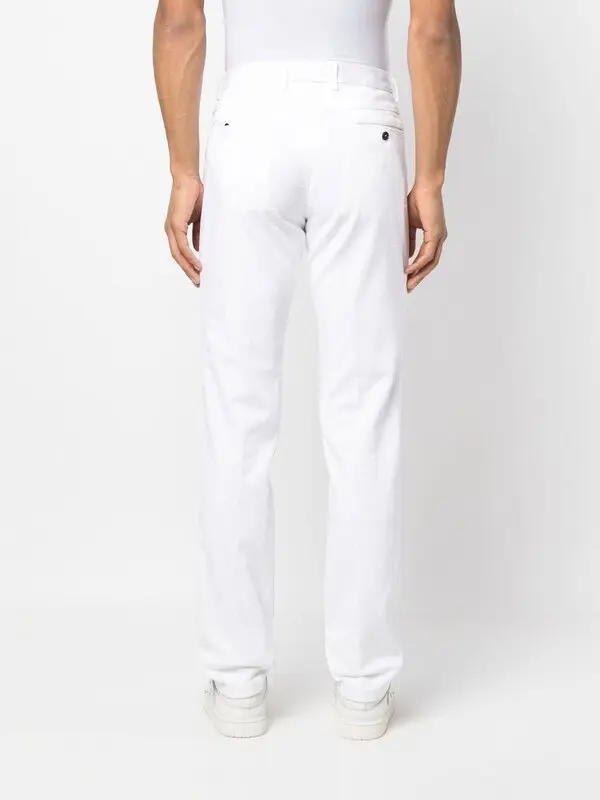 Philipp Plein Embroidered Straight-leg Trousers