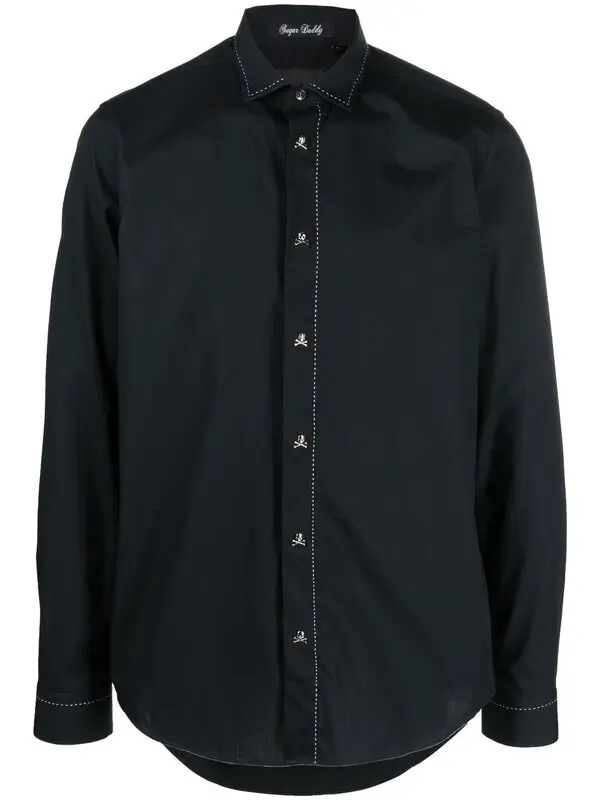 Philipp Plein Contrast Stitch Shirt