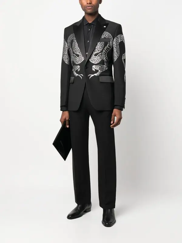 Philipp Plein Contrast Stitch Shirt