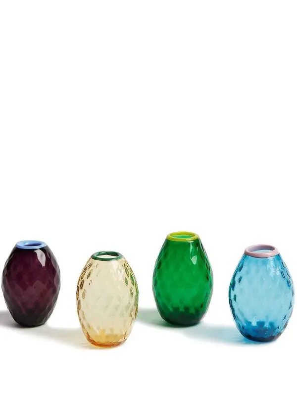 La DoubleJ Baby Egg Vases - Multicolour
