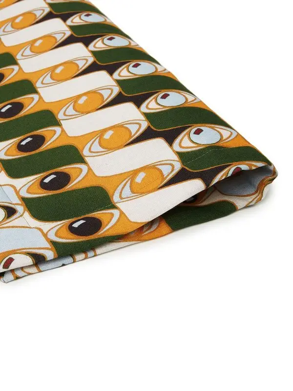 La DoubleJ Third Eye-print Tablemats