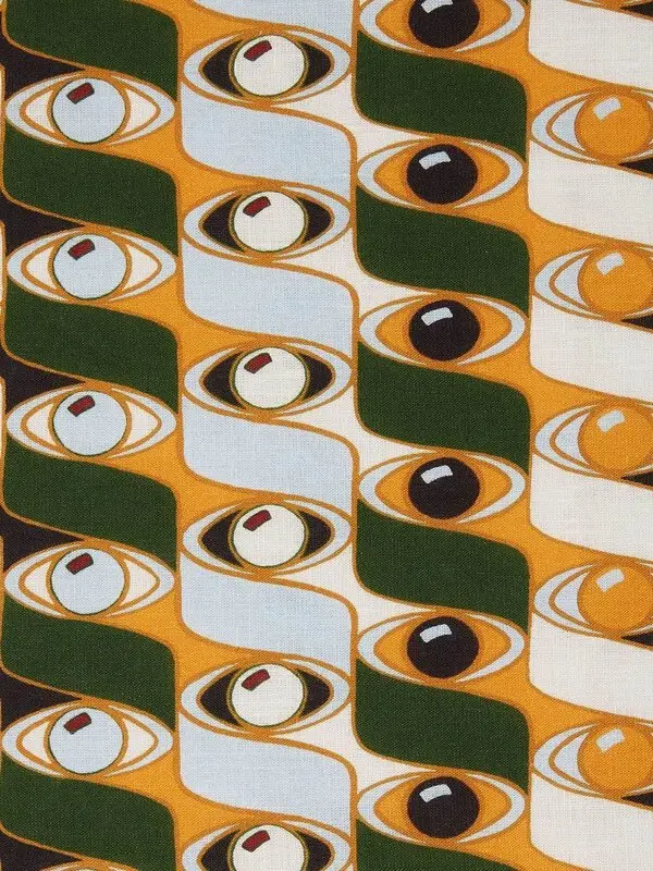 La DoubleJ Third Eye-print Tablemats