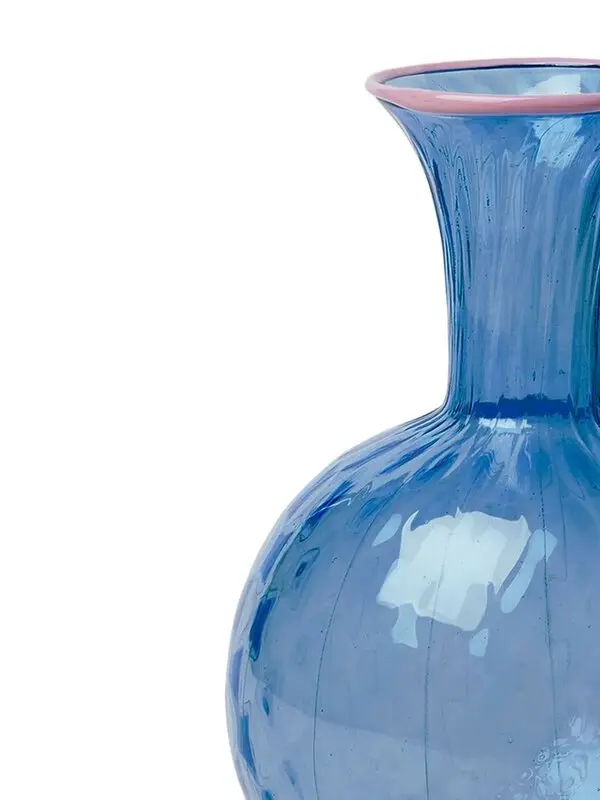 La DoubleJ Murano Glass Carafe - Blue