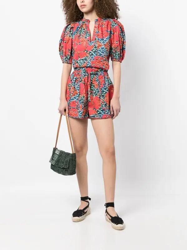 Ulla Johnson Edlyn Mini Shorts