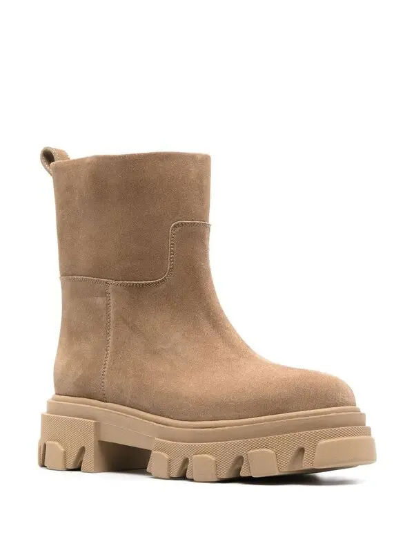 GIABORGHINI Ankle Boots - Neutrals