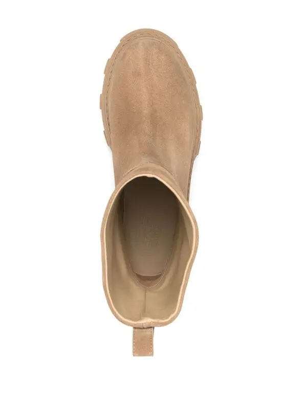 GIABORGHINI Ankle Boots - Neutrals
