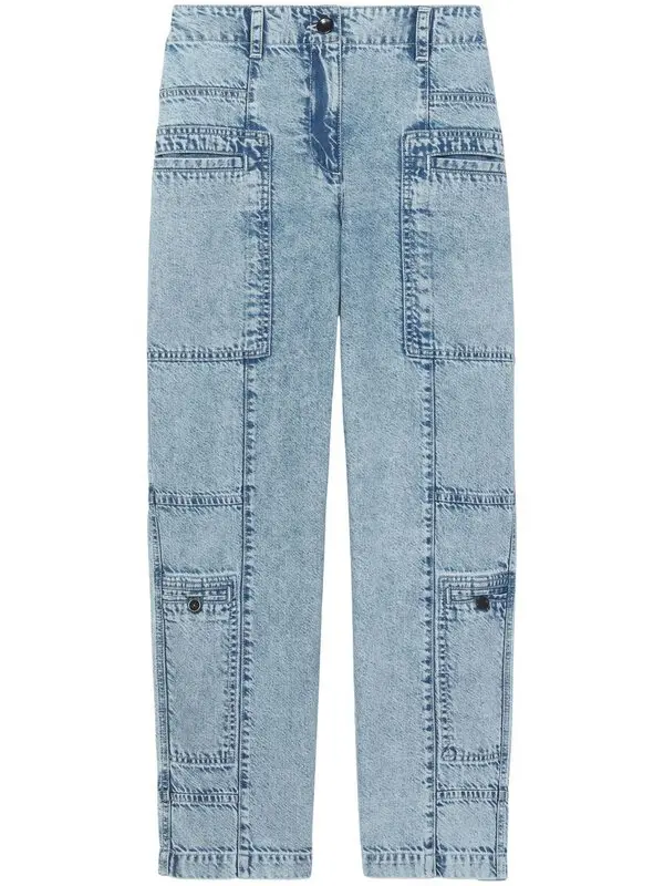 Proenza Schouler White Label High-rise Straight-leg Jeans