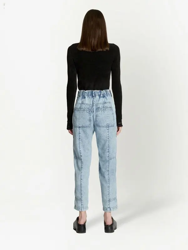 Proenza Schouler White Label High-rise Straight-leg Jeans