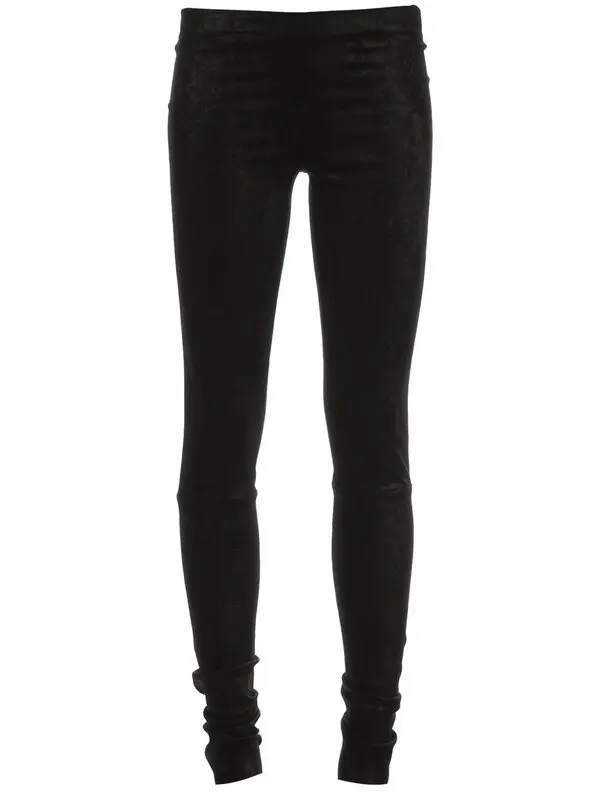 Stouls Carolyn Leather Slim-fit Trousers