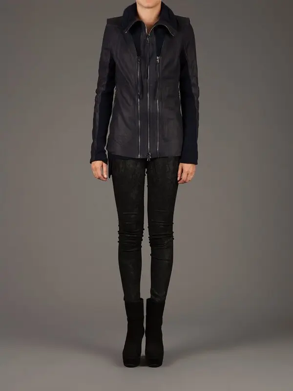 Stouls Carolyn Leather Slim-fit Trousers
