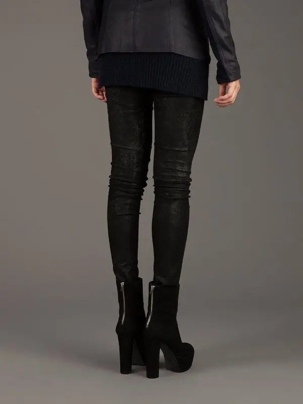 Stouls Carolyn Leather Slim-fit Trousers