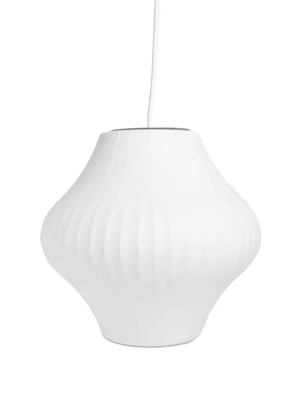 HAY Nelson Pear Bubble Pendant Light - White